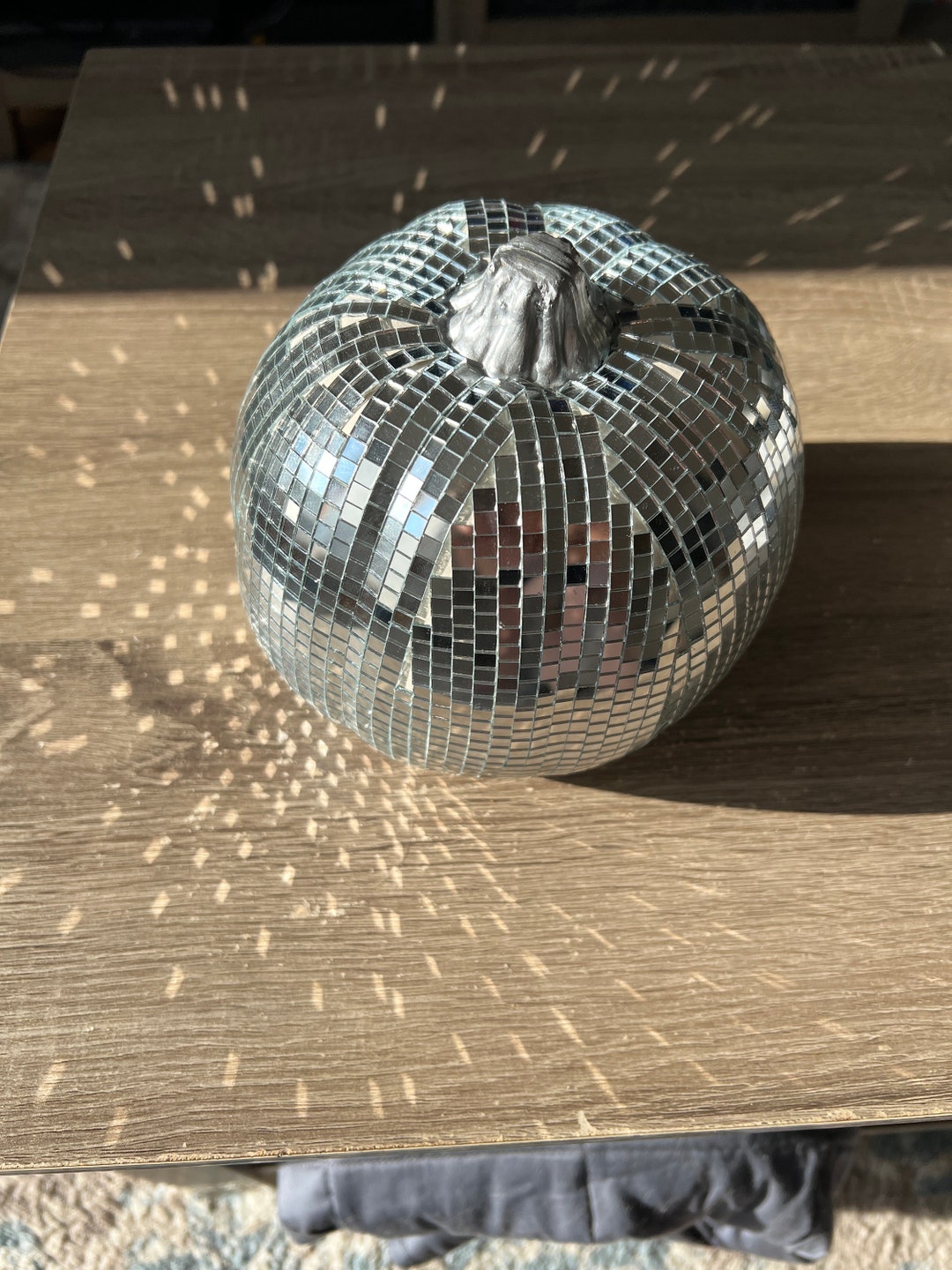 Disco Pumpkin, Disco Ball, Disco Decor, Groovy, Halloween Gift, Retro ...