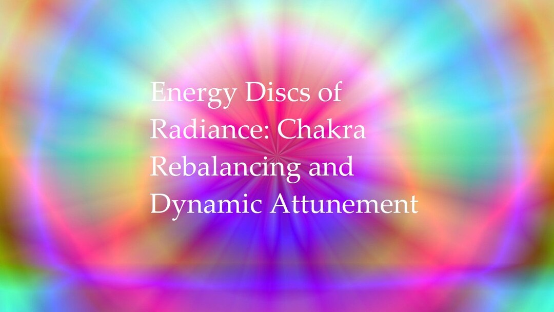 Energy Discs of Radiance: Chakra Rebalancing and Dynamic Attunement - Etsy