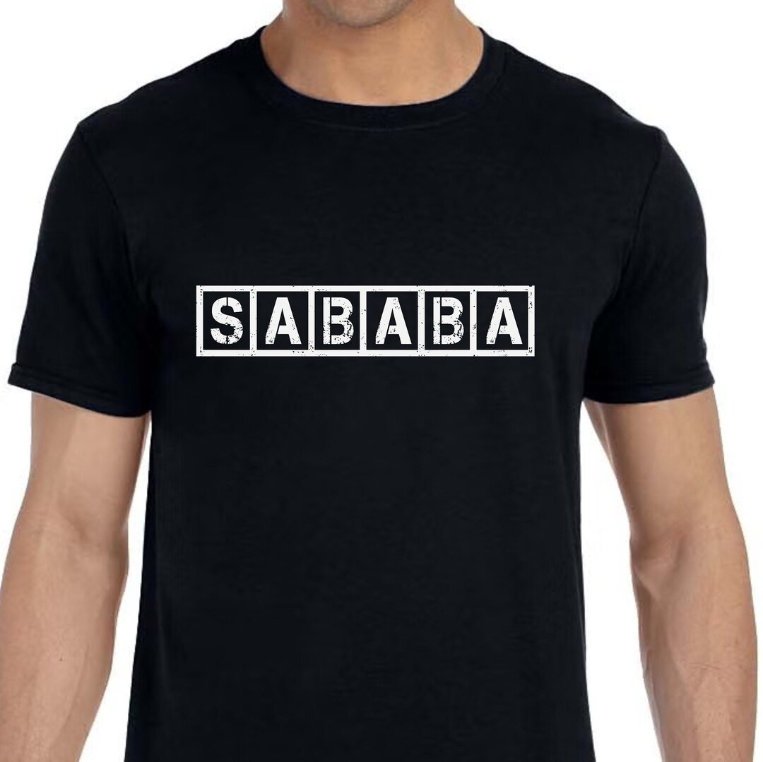 Sababa angustiada Camisa judía unisex, Israel, Regalo Hanukkah, Israelí ...