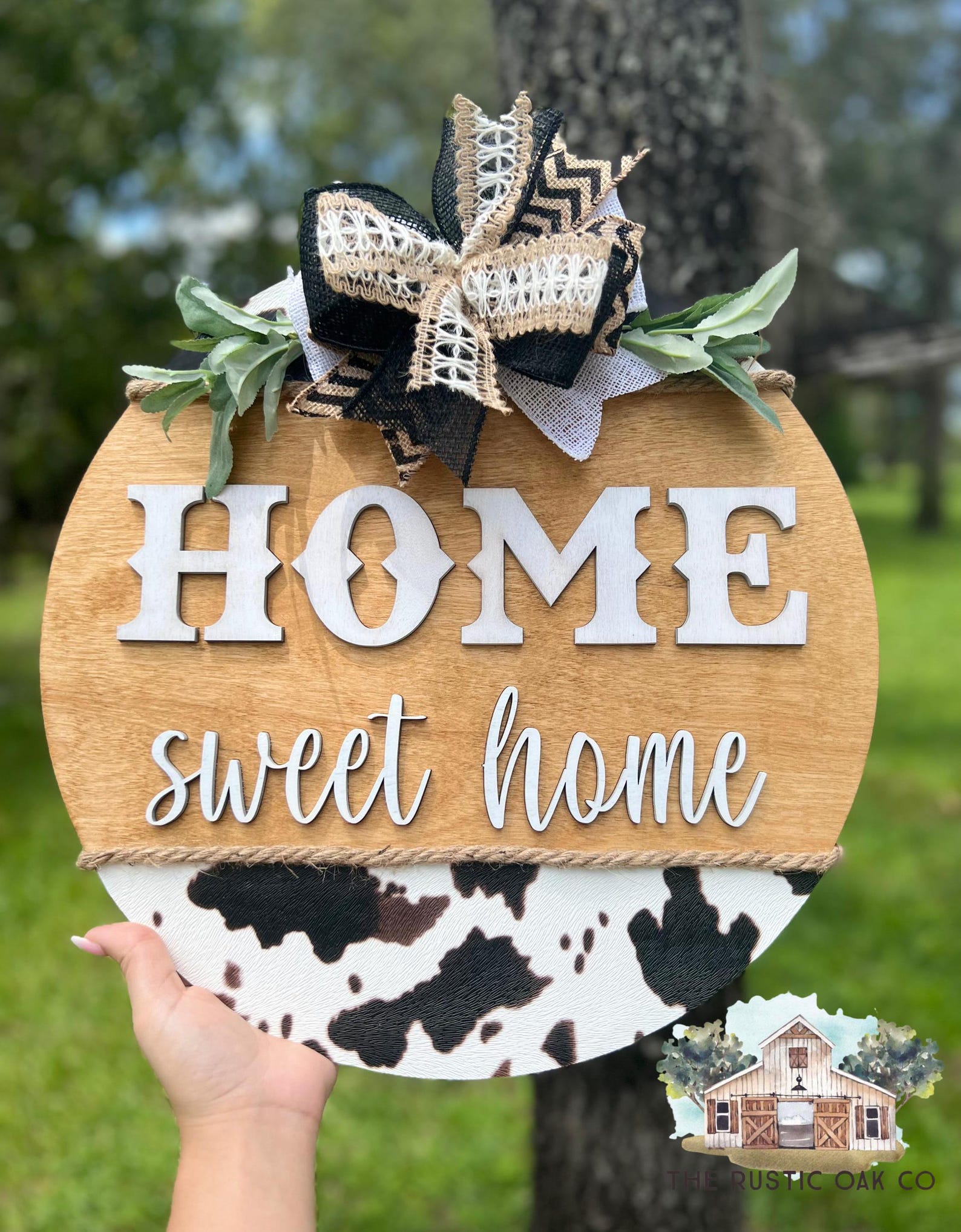 Door Sign, Farmhouse Door Decor, Howdy Door Hanger, Farmhouse Sign ...