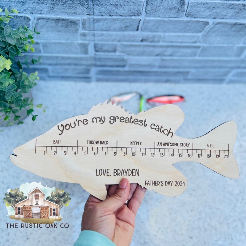 Fish Ruler Svg - Etsy