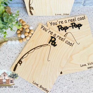 You're A Reel Cool Dad, Father's Day, Dad Sign, Gift for Dad, Grandpa ...