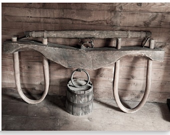 Antique Ox Yoke - Etsy