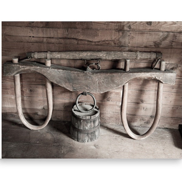 Ox Yoke - Etsy