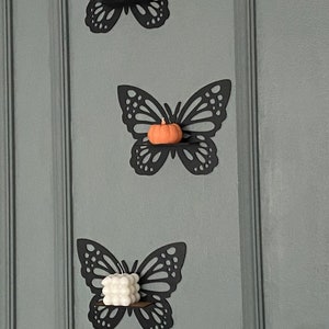 Easy Kitchen Wall Decorations 9 Pcs MDF 3pcs Butterfly Decor - Etsy