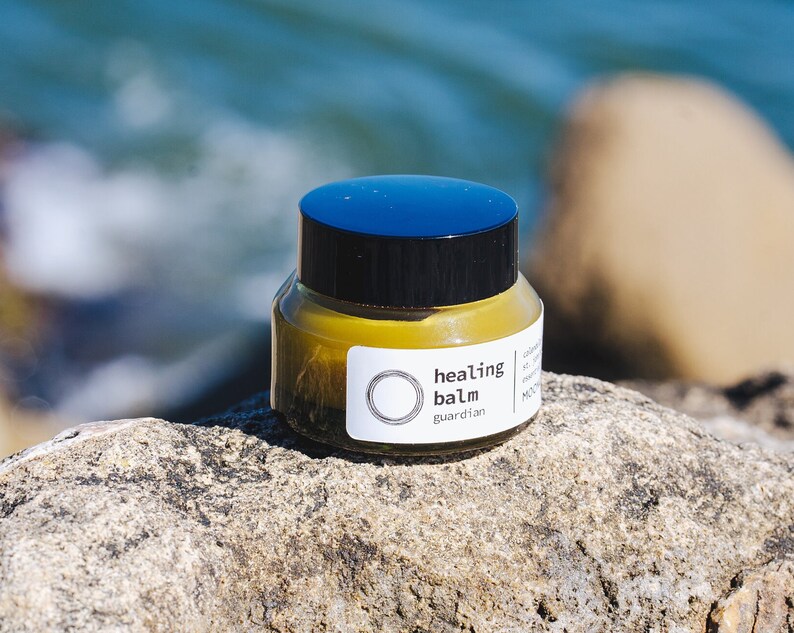 Healing Balm | Herbal Salve | Organic Ointment | Lip Balm | Dry Skin ...