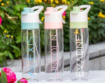 Custom Student Water Bottle - Etsy