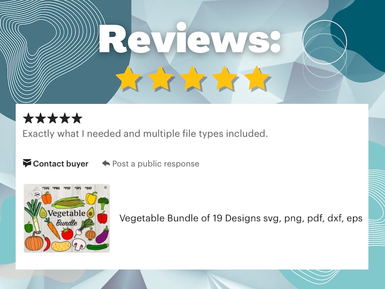 Vegetable Bundle of Graphic Designs, Farm Harvest Layered by Color Cut ...