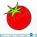 Tomato Cut File Svg, Vegetable Png, Fruit Dxf for Graphic Design for ...