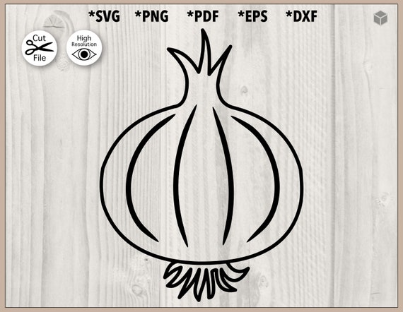 Onion Outline