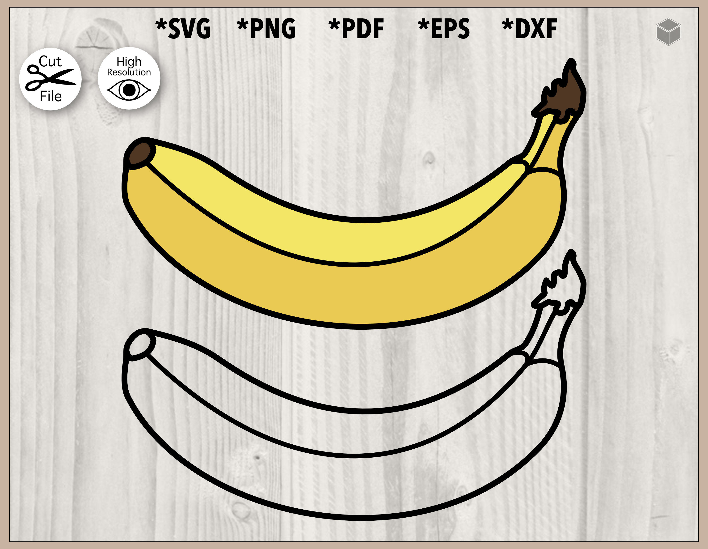 Banana Drawing Color