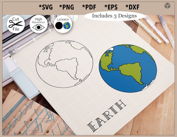 Free Rotating Globe Clipart Coloring