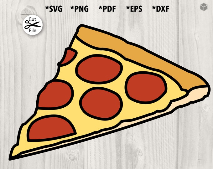 Pizza Svg - Etsy UK