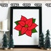 Poinsettia Vector Graphics, Christmas Flower Clipart (svg, Png, Pdf ...