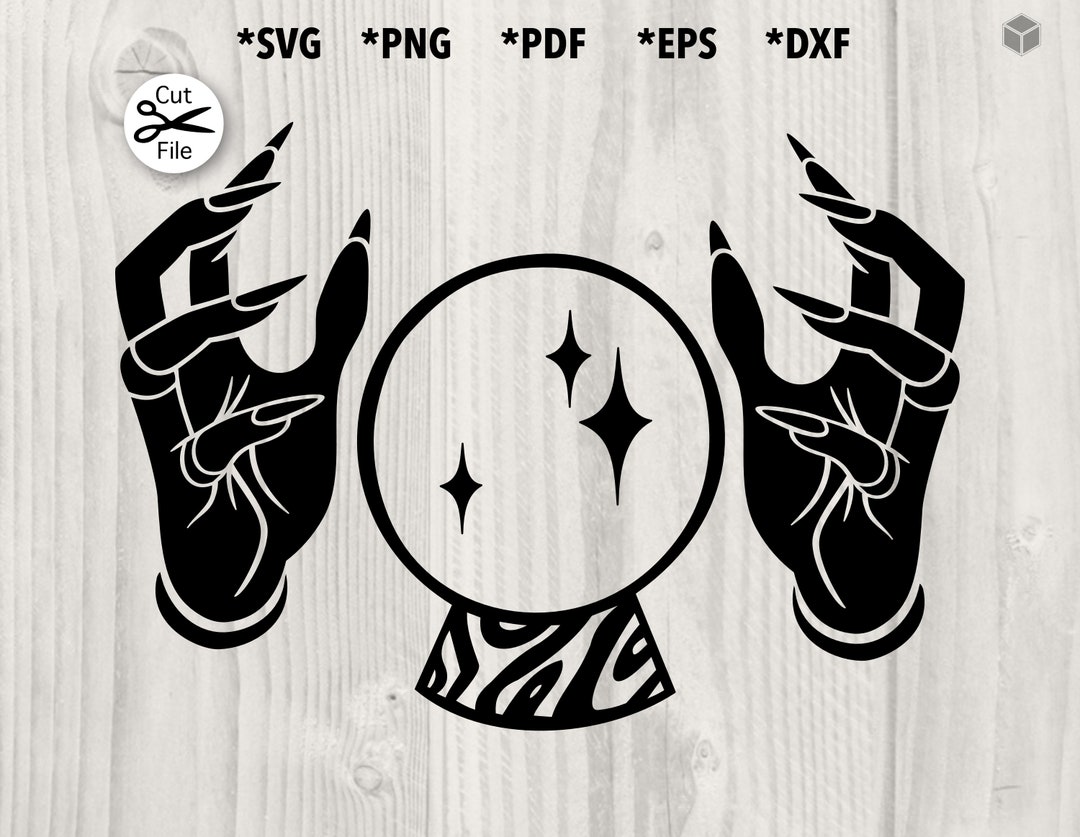 Fortune Teller Svg, Png, Pdf, Dxf, Eps - Etsy