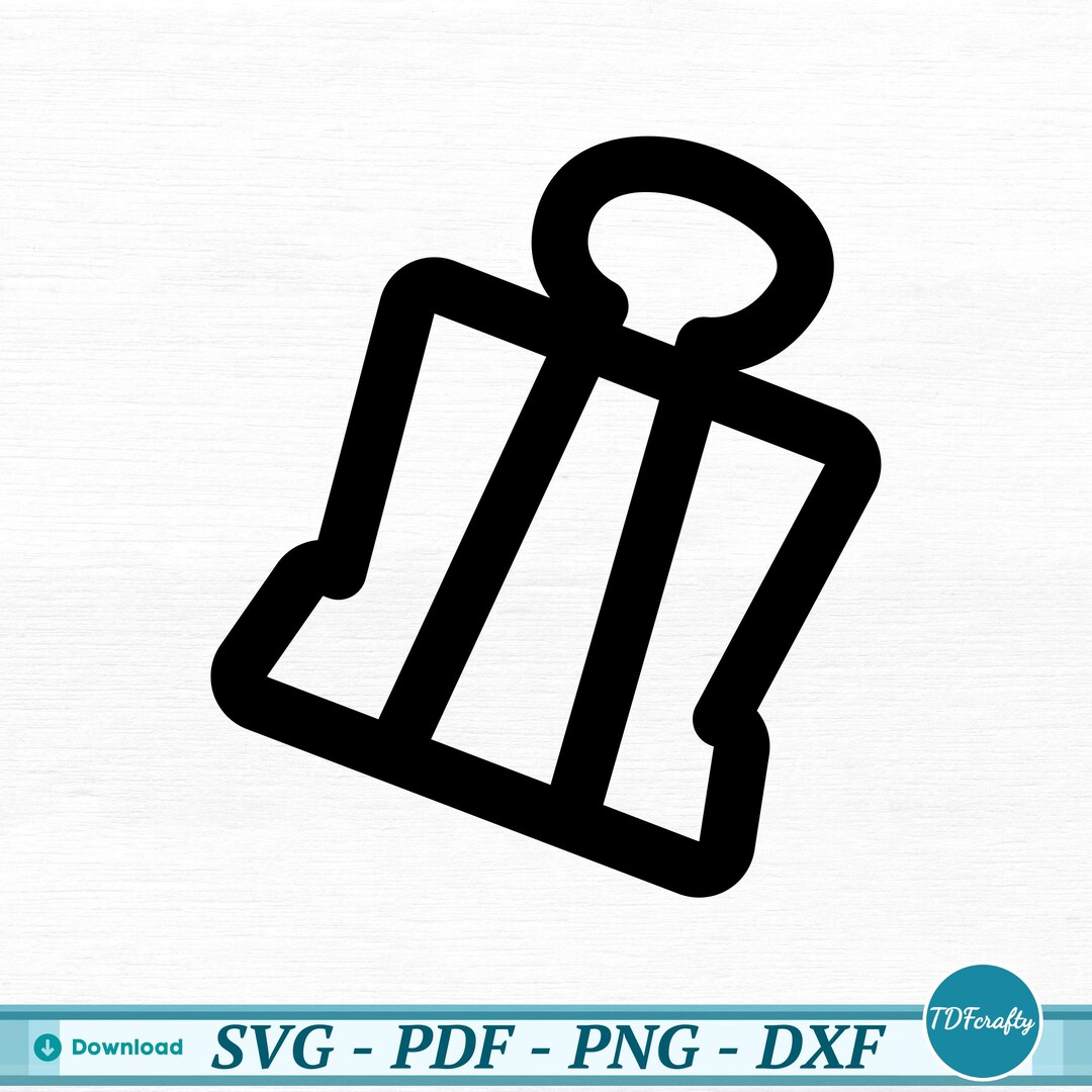 Clipper Outline SVG File, Back to School Clipart, Student DXF Craft ...