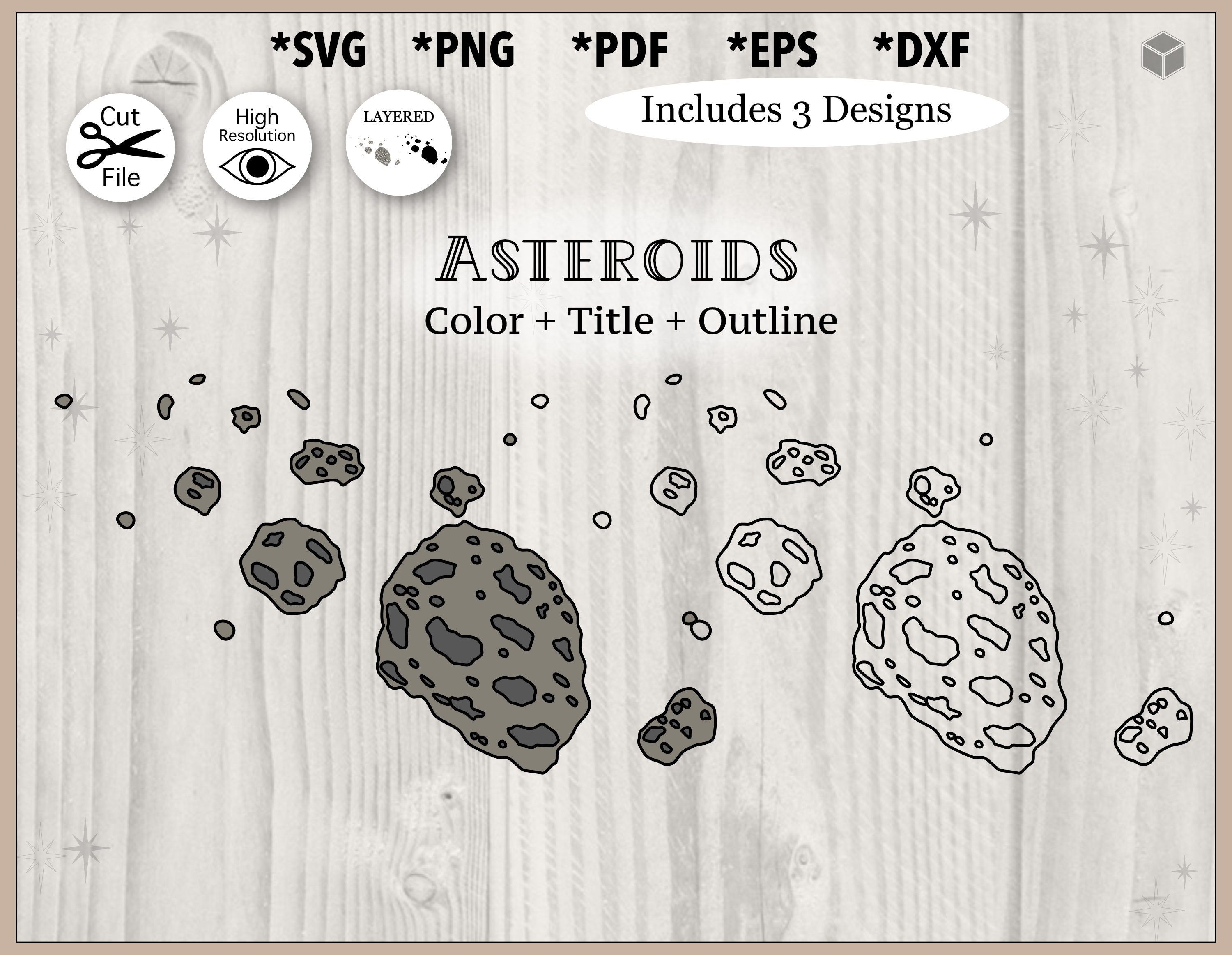 Color Of Asteroids