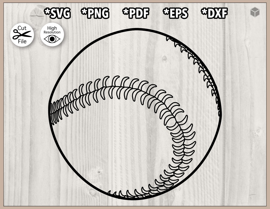 Baseball Ball Outline, Ballgame Engraving Line Art, Sport Clipart ...