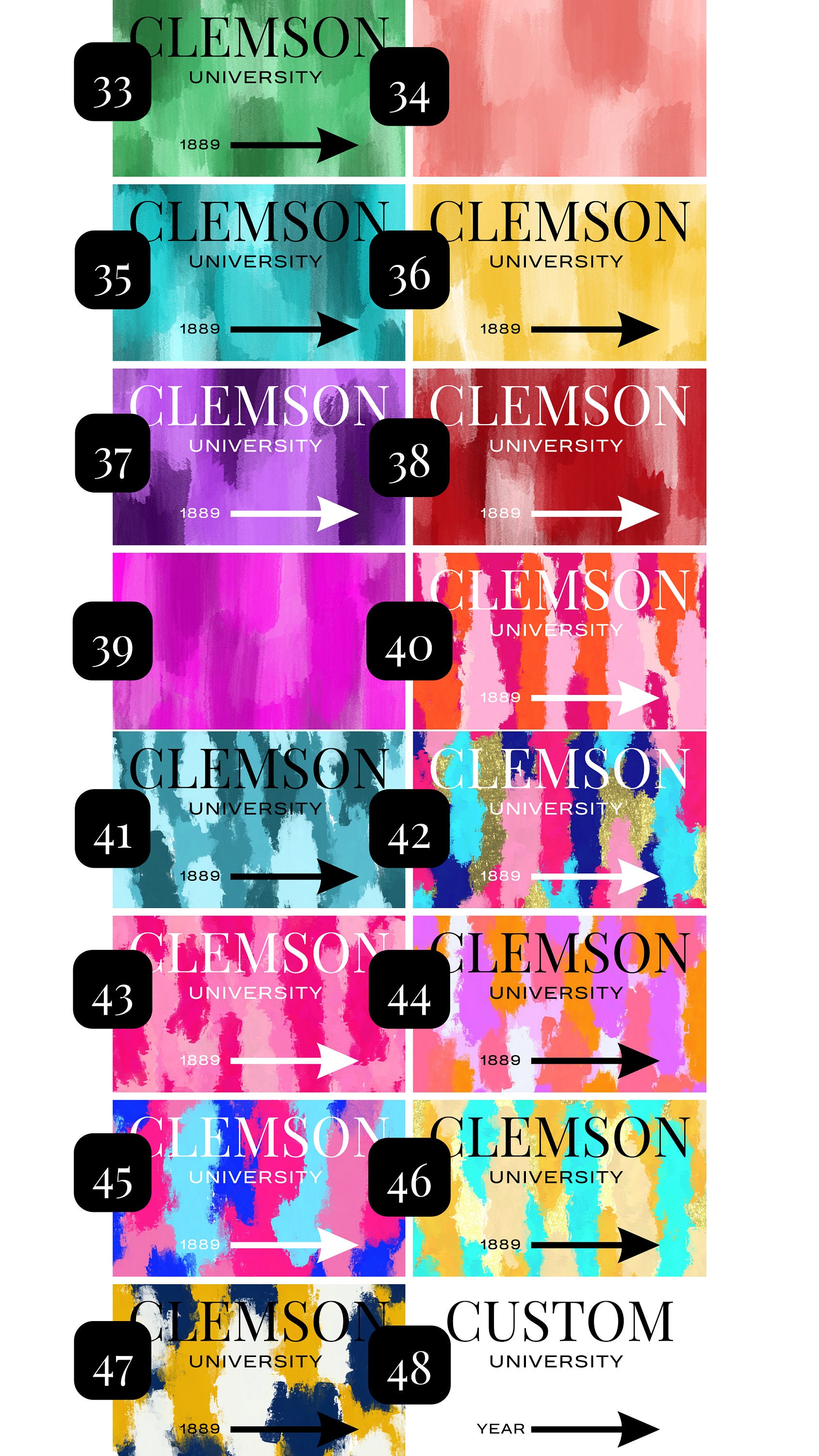 Custom Location Sign Preppy Wall Art Printable Dorm Decor - Etsy