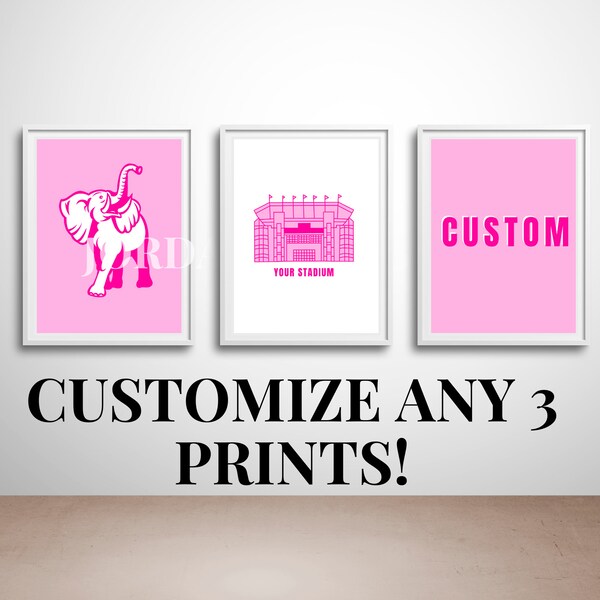 College Dorm Art - Etsy