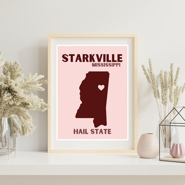 Mississippi State - Etsy