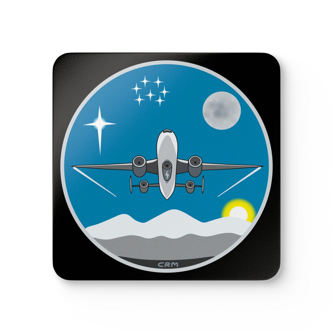 Dream Coin Blue Cube Rocket Official Logo Coasters set - Etsy