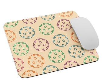 Pickleball Mouse Pad - Etsy