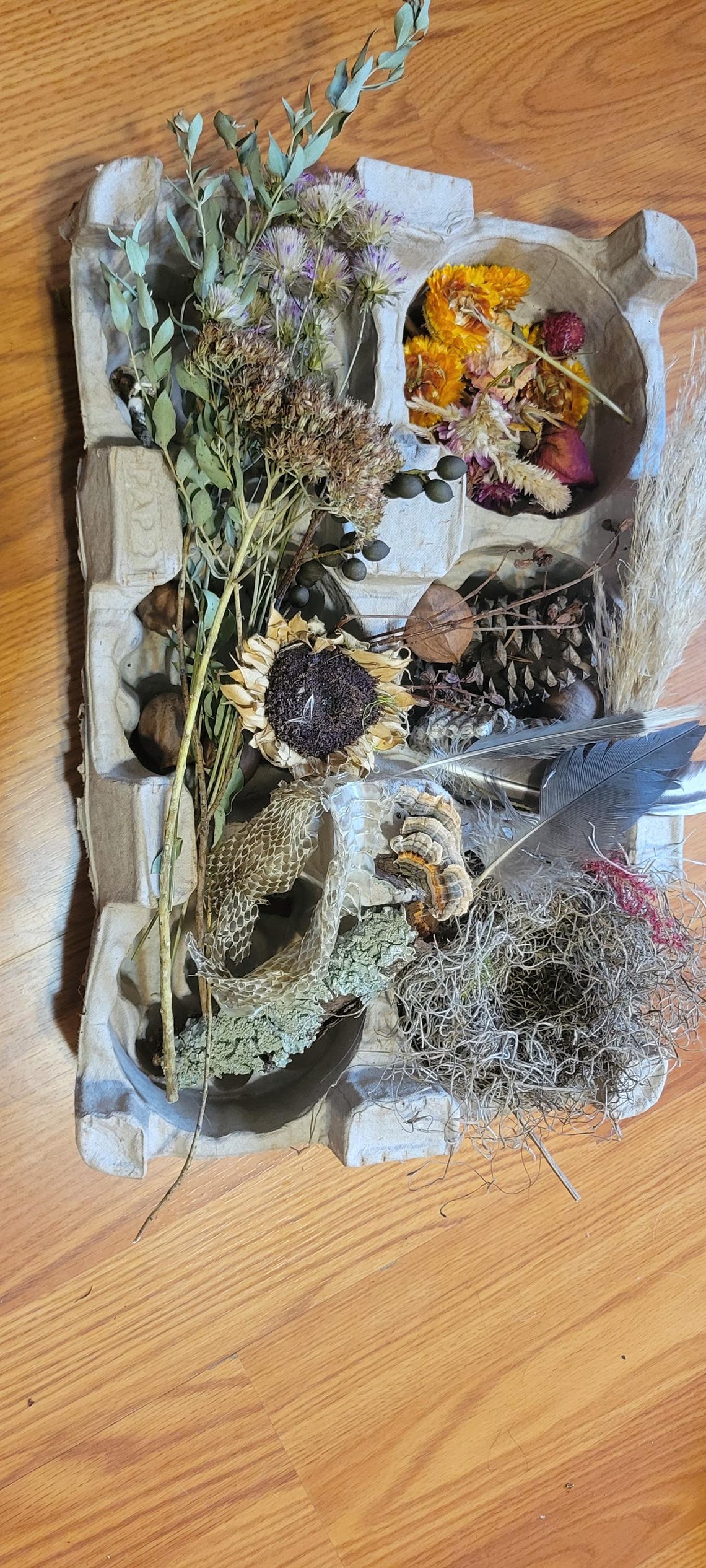 Premium Natural Craft Supply Kit - Etsy