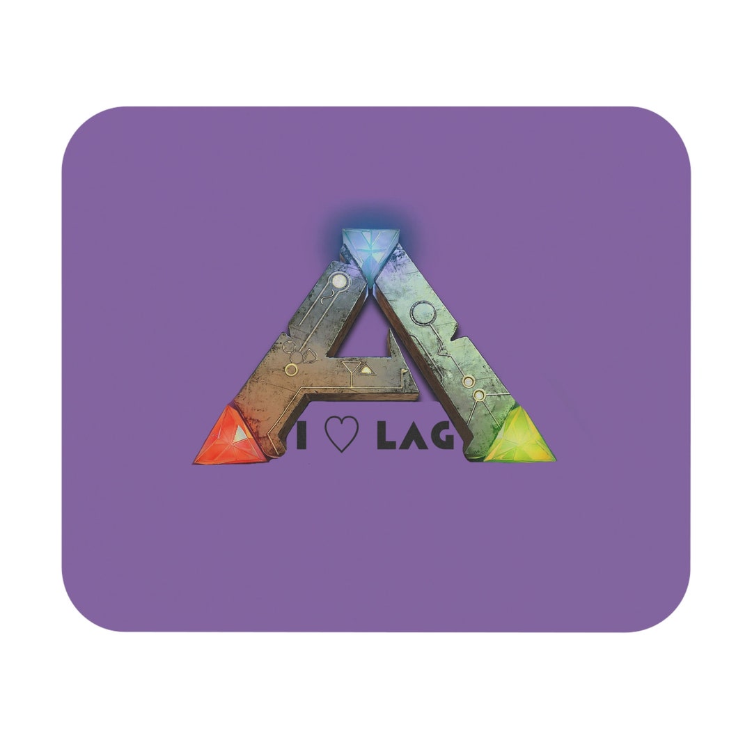 ARK: SURVIVAL EVOLVED I Love Lag Mouse Pad rectangle - Etsy
