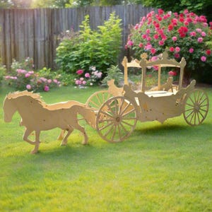 Decorative Carriage | Victorian Carriage | Princess | Birthday Idea ...