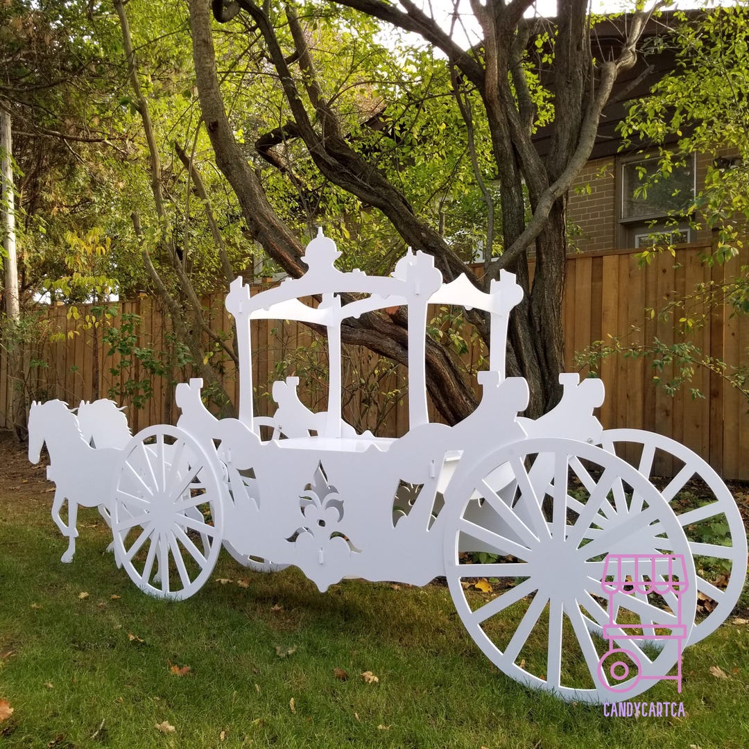 Decorative Carriage | Victorian Carriage | Princess | Birthday Idea ...