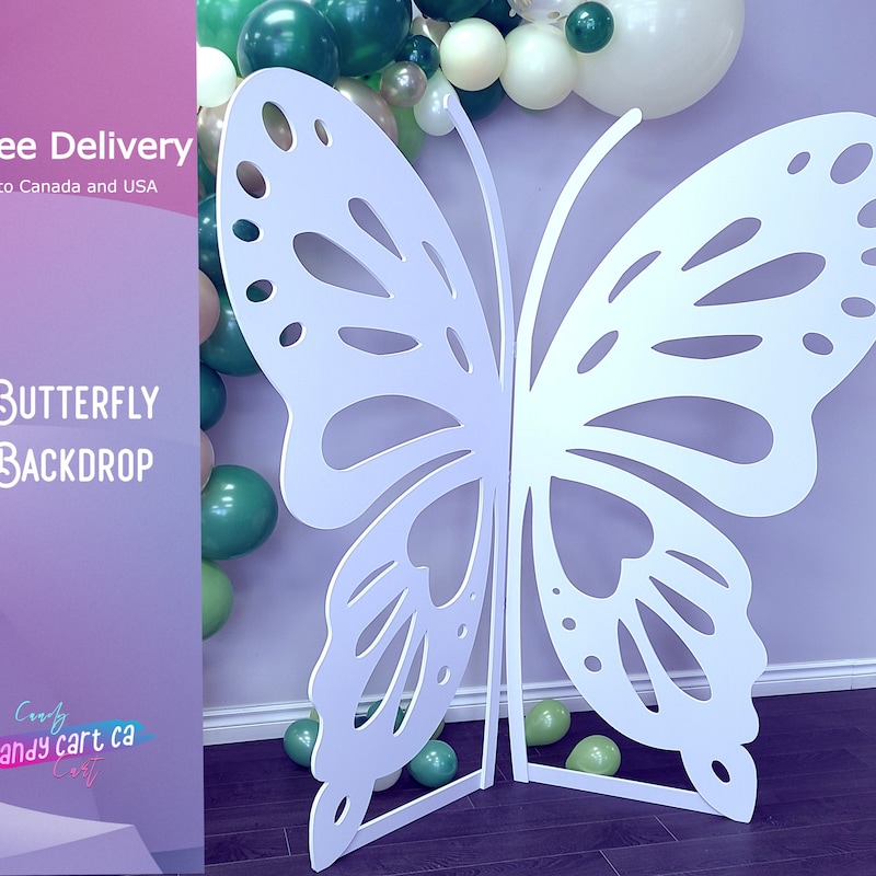 Butterfly Backdrop - Etsy