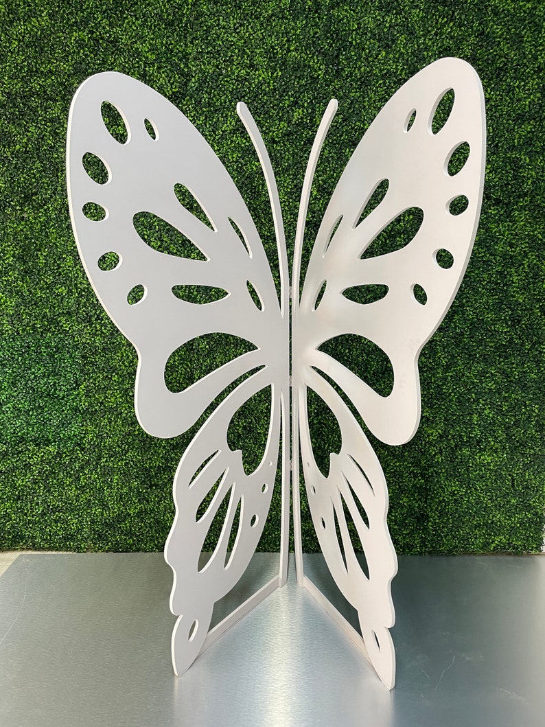 Butterfly Backdrop Foldable Photo Backdrop Unique Birthday - Etsy