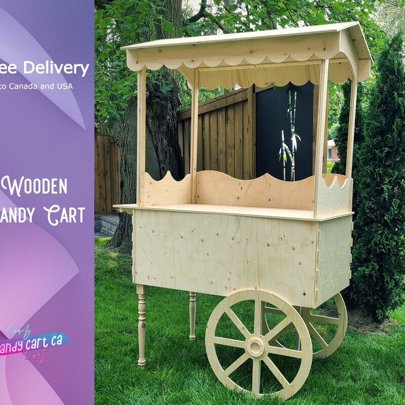 Sweet Cart on Wheels - Etsy
