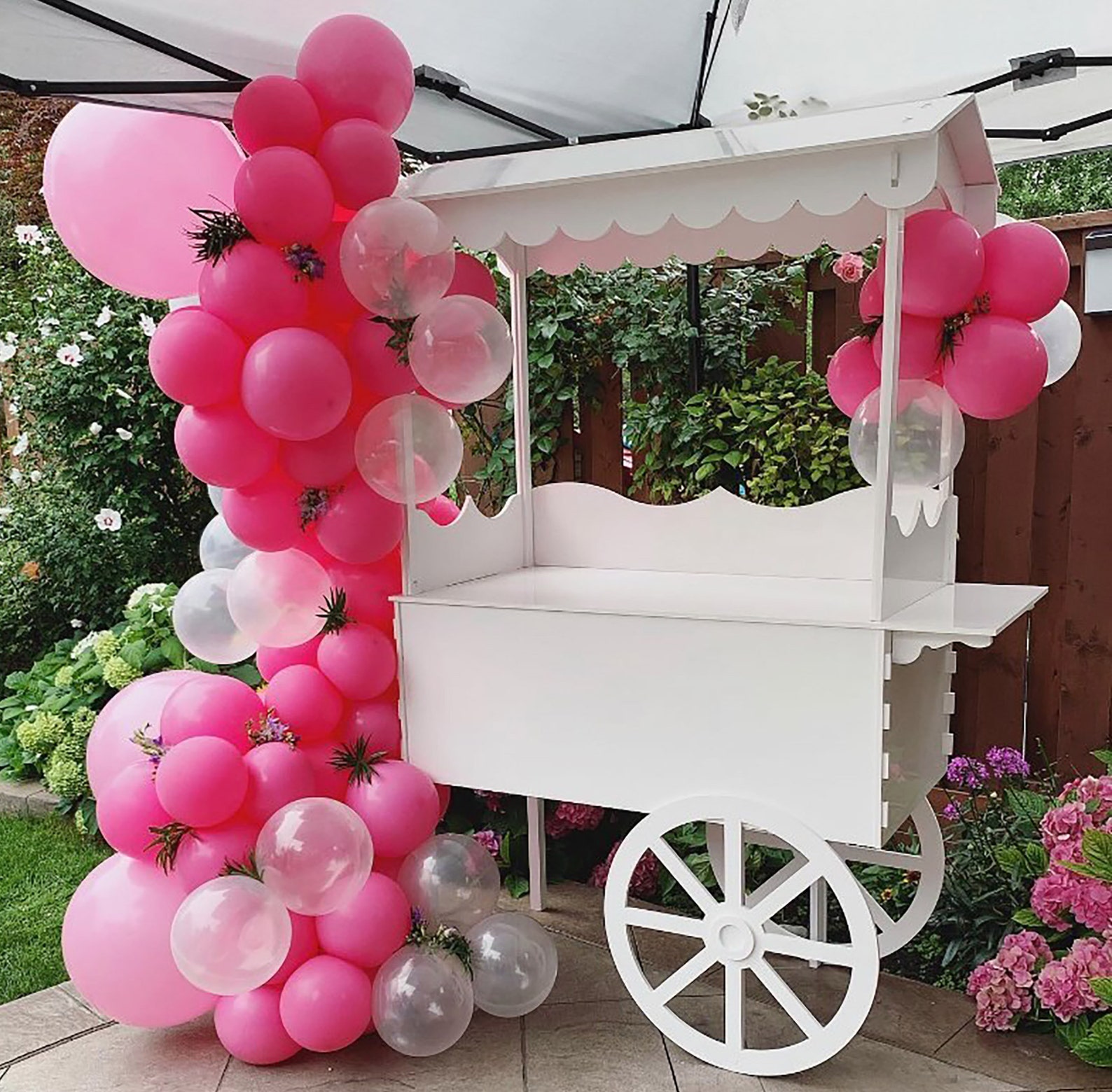 Sweet Cart on Decorative Wheels Candy Cart Adult Sweet Cart - Etsy
