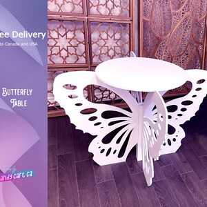 Butterfly Table Cake Stand Birthday Decor - Etsy