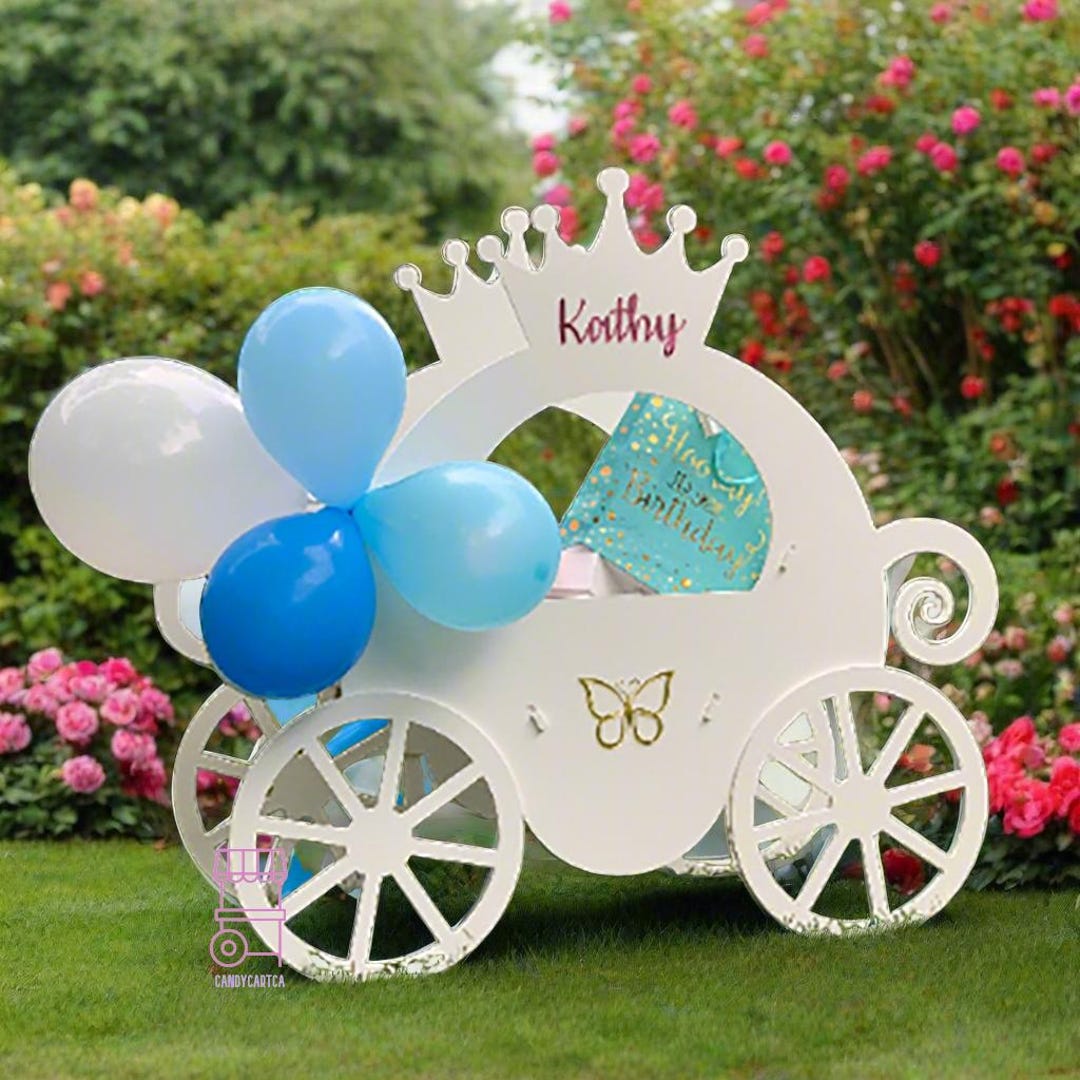 Cinderella Balloon Carriage