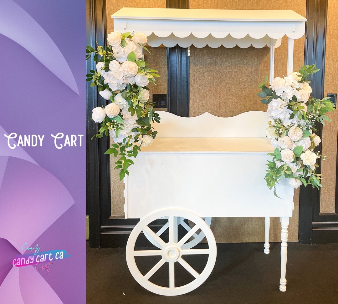 Sweet Cart, Candy Cart, Cake Stand, Mini Bar, Party Decorations ...