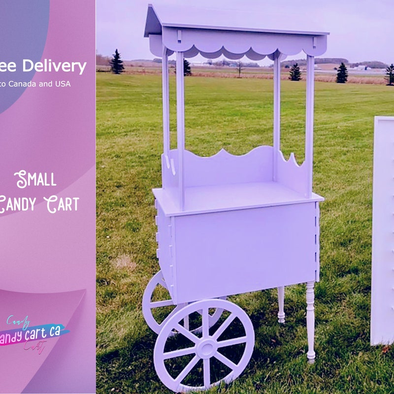 Sweet Cart on Wheels - Etsy