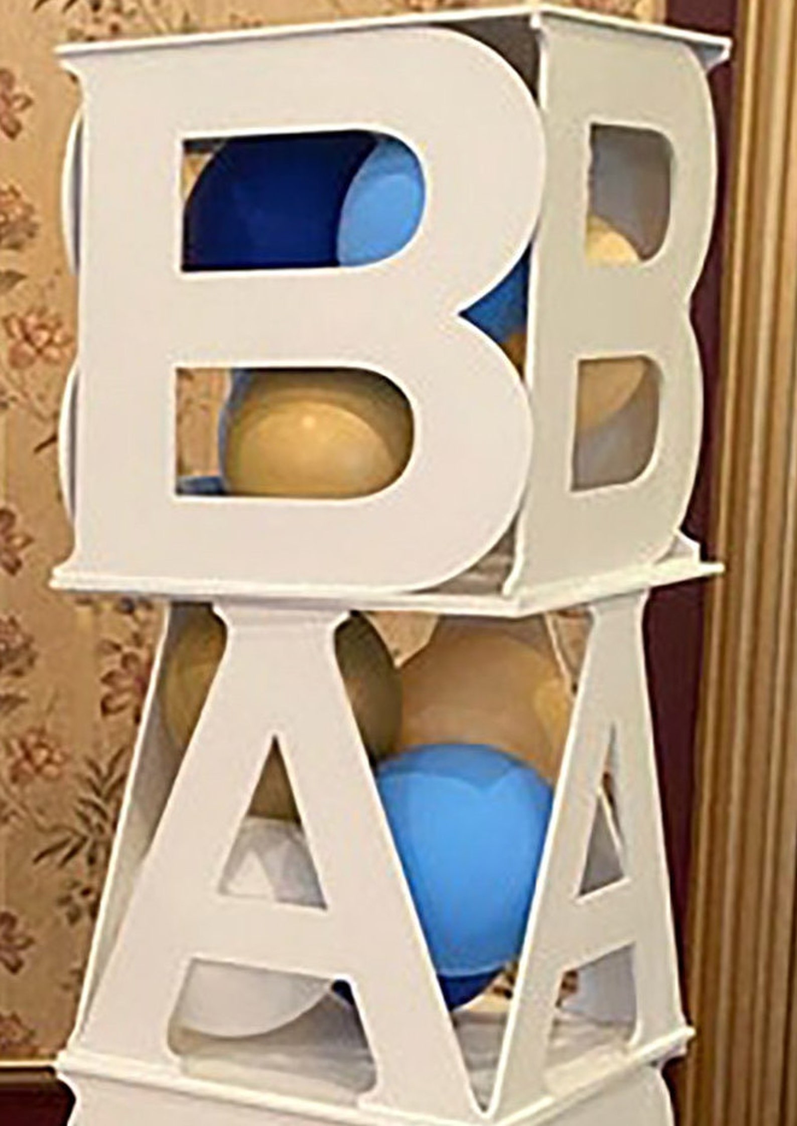 Baby Block Letters 3D Large Letters Giant Letters for - Etsy