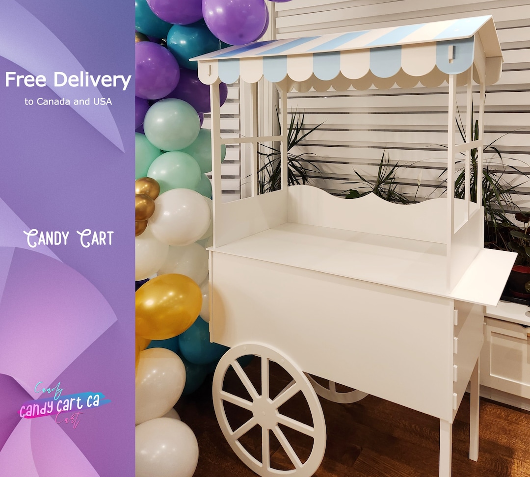 Dessert Cart, Candy Cart, Adult Sweet Cart | Cake Stand, Mini Bar ...