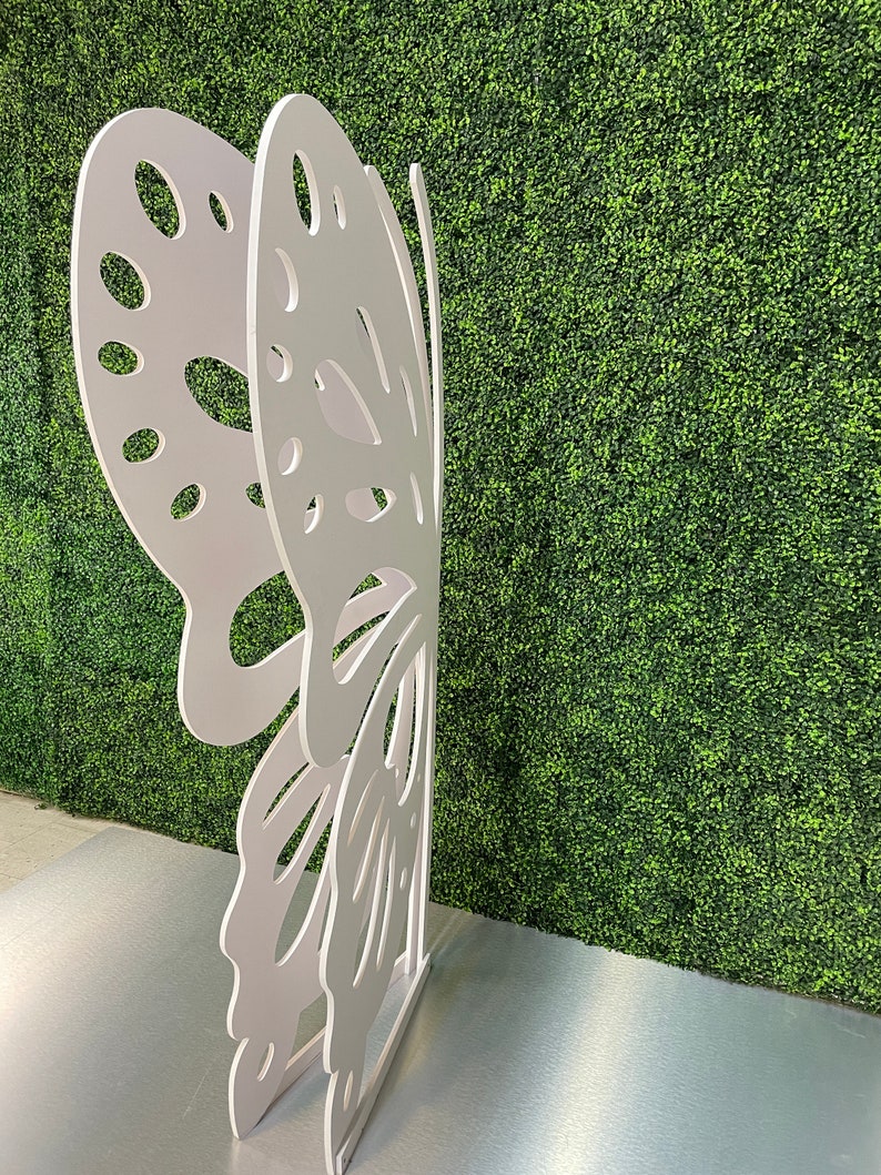 Butterfly Backdrop Foldable Photo Backdrop Unique Birthday - Etsy