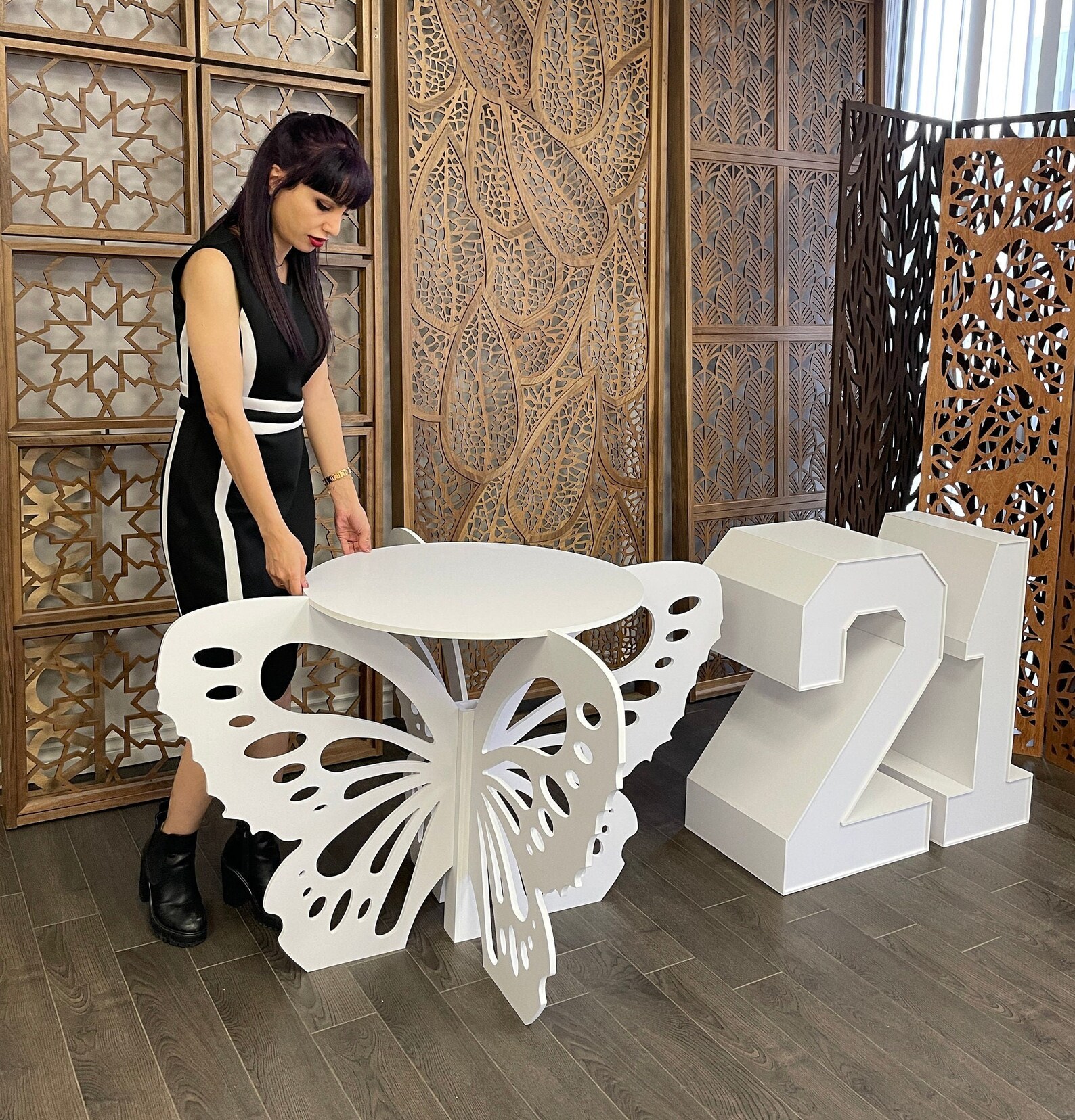 Butterfly Table Cake Stand Birthday Decor - Etsy