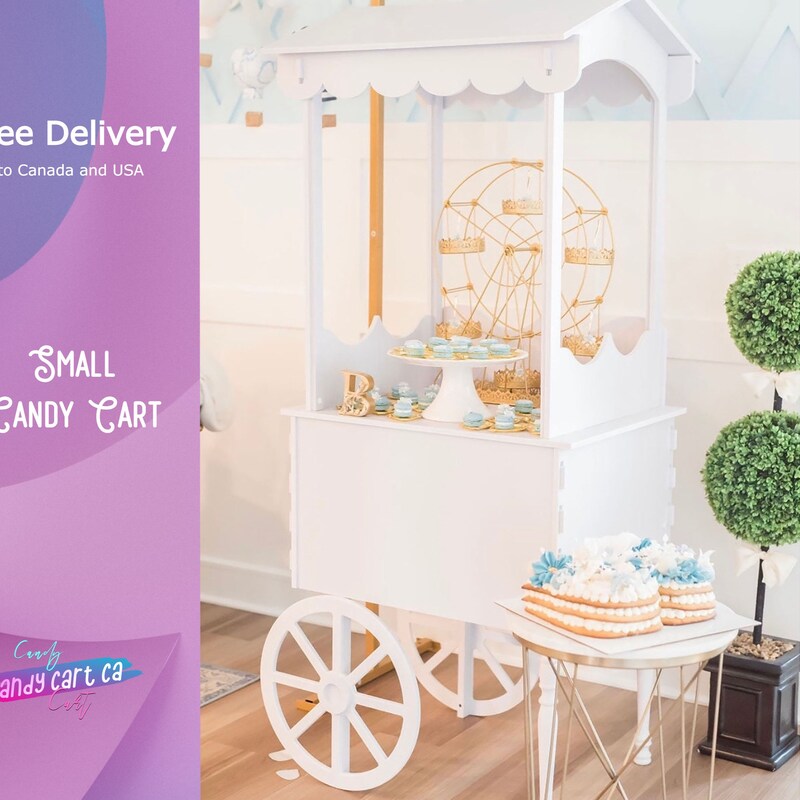 Candy Cart - Etsy