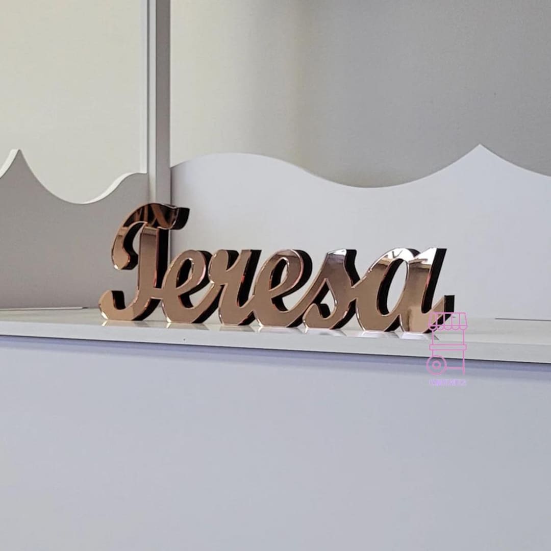 Personalized Table Name Sign | Free Stand Name | Event Decoration ...