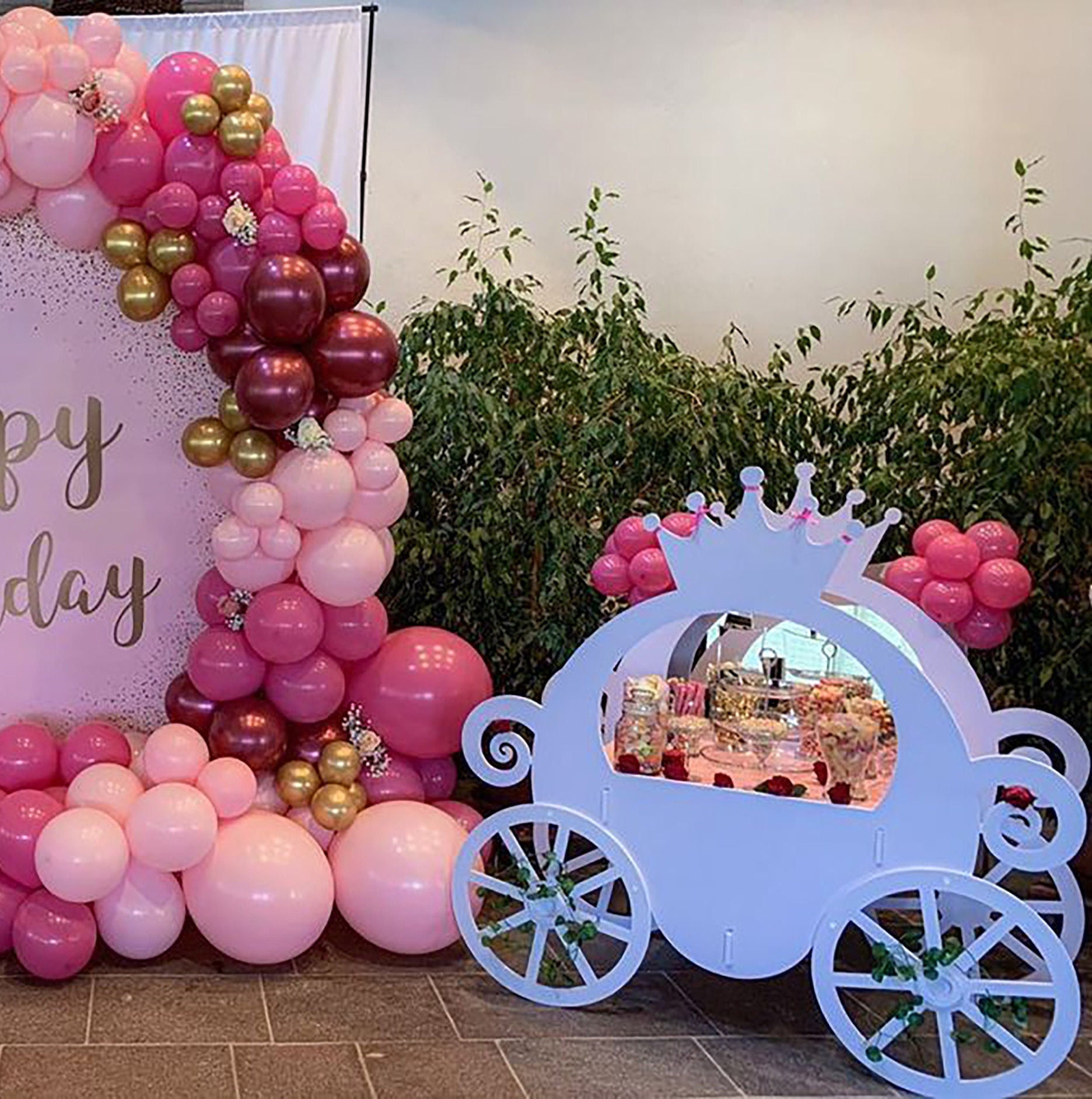 Cinderella Carriage Princess Birthday Unique Idea Small - Etsy Australia