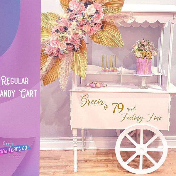 Candy Cart - Etsy