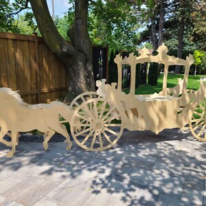 Decorative Carriage | Victorian Carriage | Princess | Birthday Idea ...