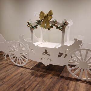 Decorative Carriage | Victorian Carriage | Princess | Birthday Idea ...