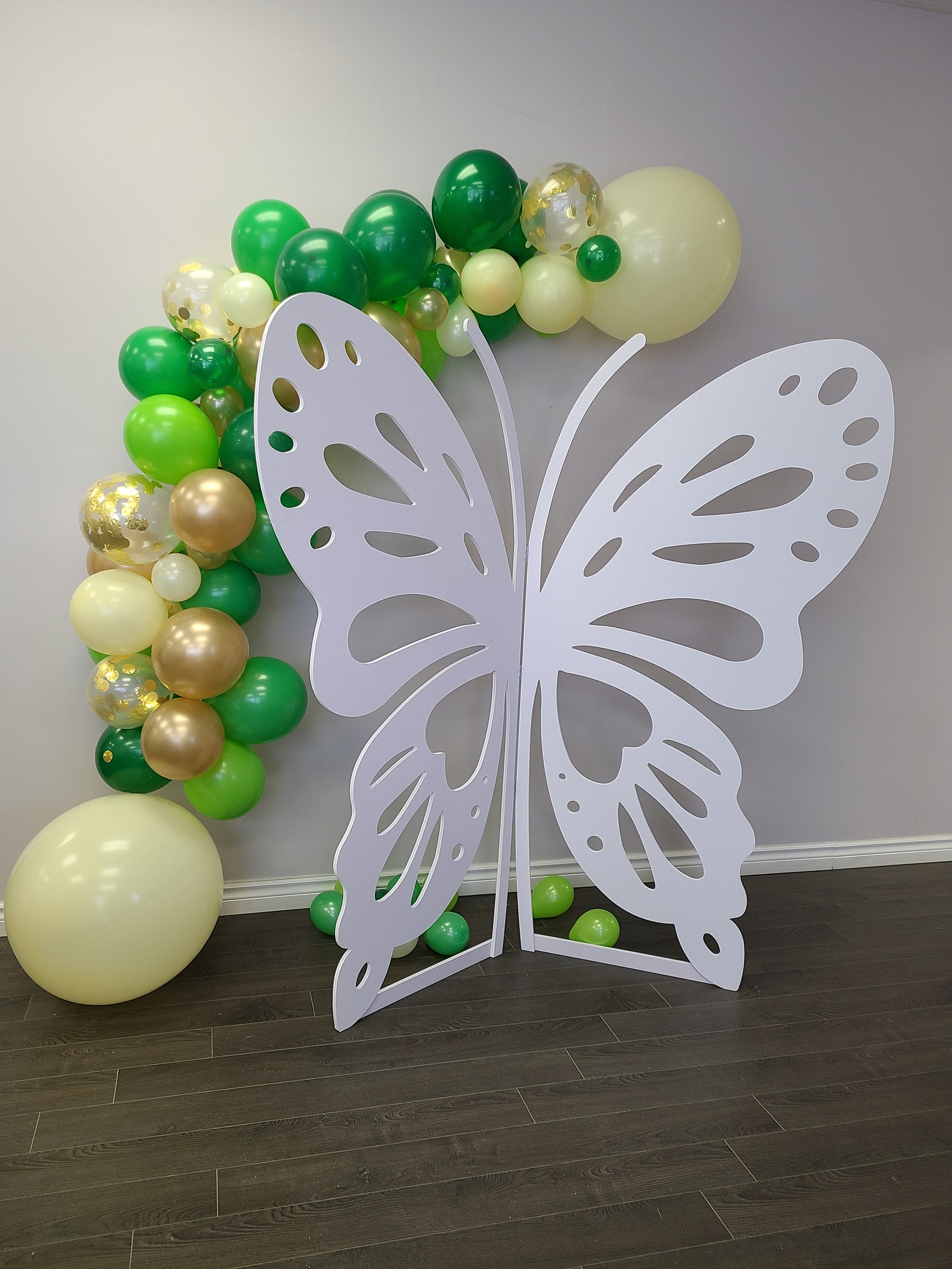 Free Standing Butterfly Backdrop Photo Backdrop Unique - Etsy